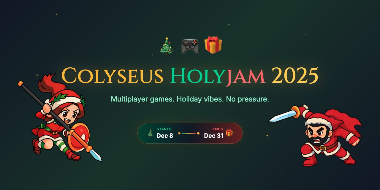 Colyseus - Colyseus Holyjam 2025